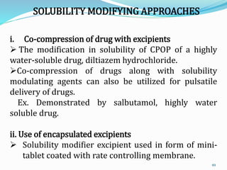 Osmotic drug delivery system | PPT