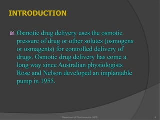 OSMOTIC DRUG DELIVERY SYSTEM.ppt
