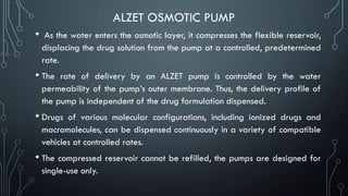 Osmotic Drug delivery system explanation .pdf | Skin Care | Beauty