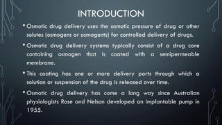 Osmotic Drug delivery system explanation .pdf | Skin Care | Beauty