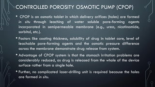 Osmotic Drug delivery system explanation .pdf | Skin Care | Beauty