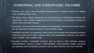 Osmotic Drug delivery system explanation .pdf | Skin Care | Beauty