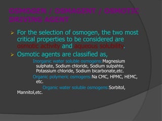 Osmotic drug delivery system by Mr. kailash vilegave | PPSX
