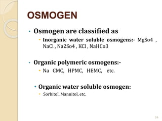 Osmotic drug delivery system part 1 | PPTX