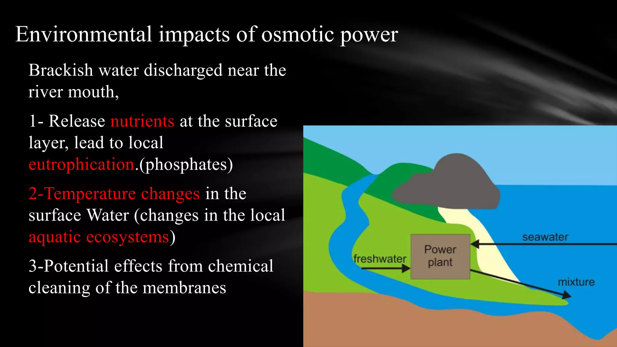 Osmotic Energy | PPTX