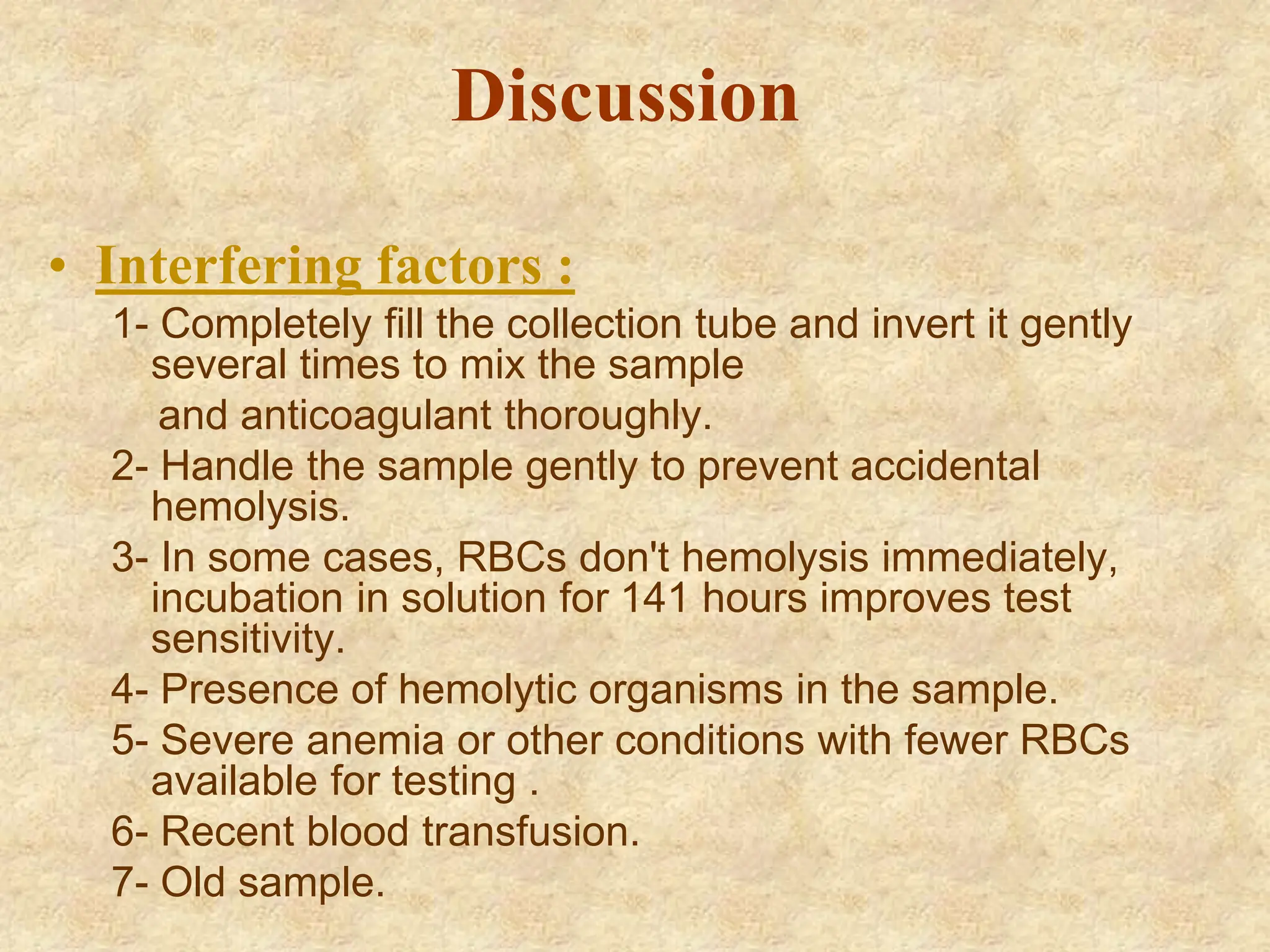 Osmotic_Fragility.ppt test in clinical hematology | PPT