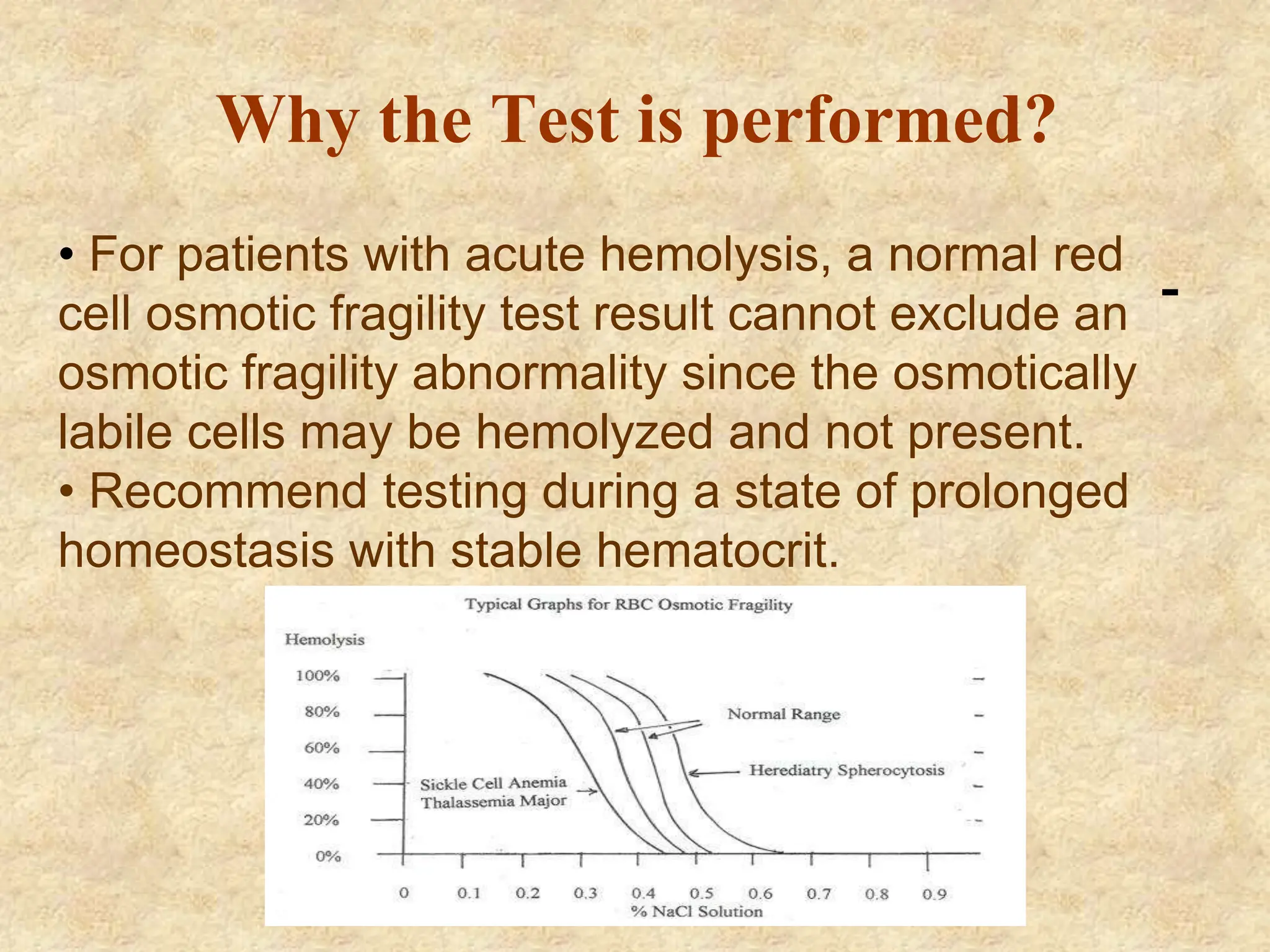 Osmotic_Fragility.ppt test in clinical hematology | PPT