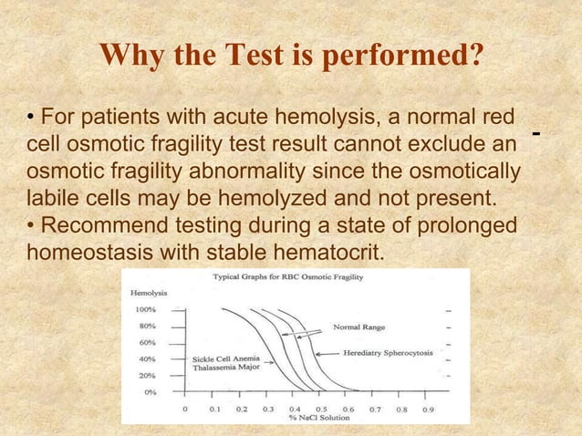 Osmotic_Fragility.ppt test in clinical hematology | PPT