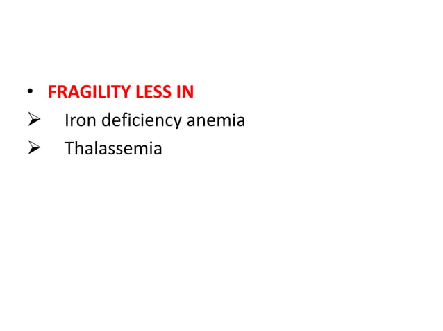 Osmotic fragility of red blood cells by Pandian M | PPTX | Blood ...