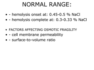 Osmotic fragility of red blood cells.ppt