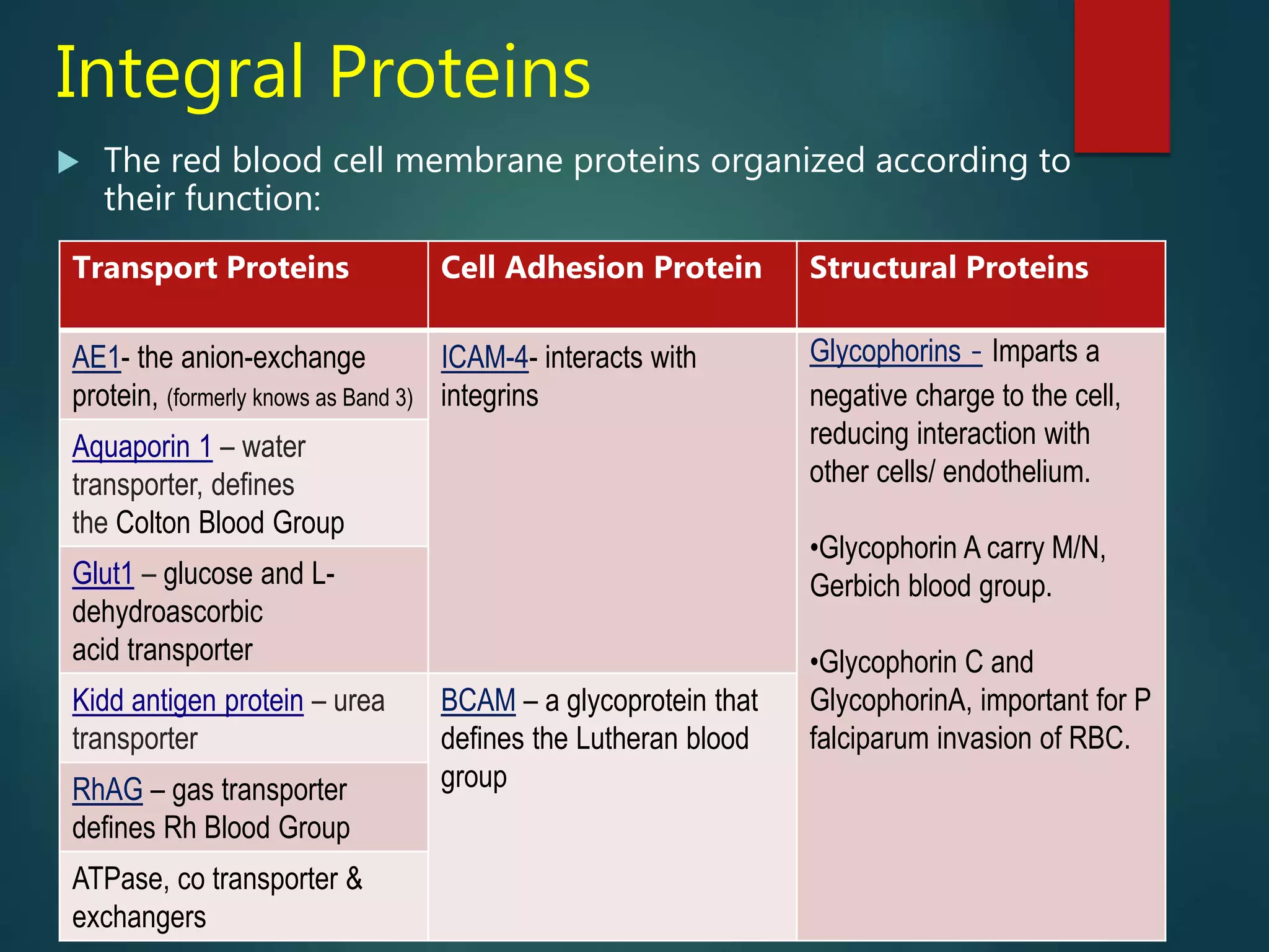 Osmotic fragility & rbc membrane defects 050916 | PPTX