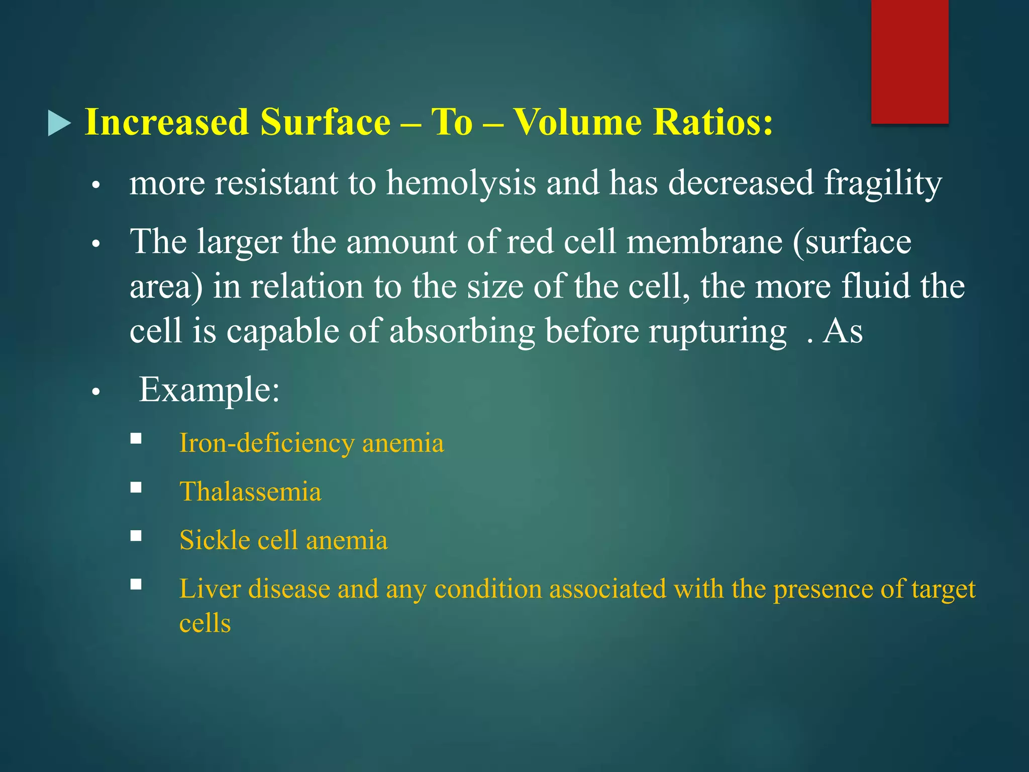 Osmotic fragility & rbc membrane defects 050916 | PPTX