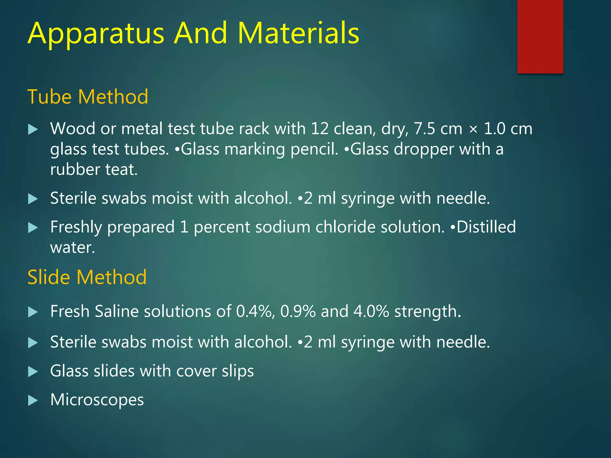 Osmotic fragility & rbc membrane defects 050916 | PPTX