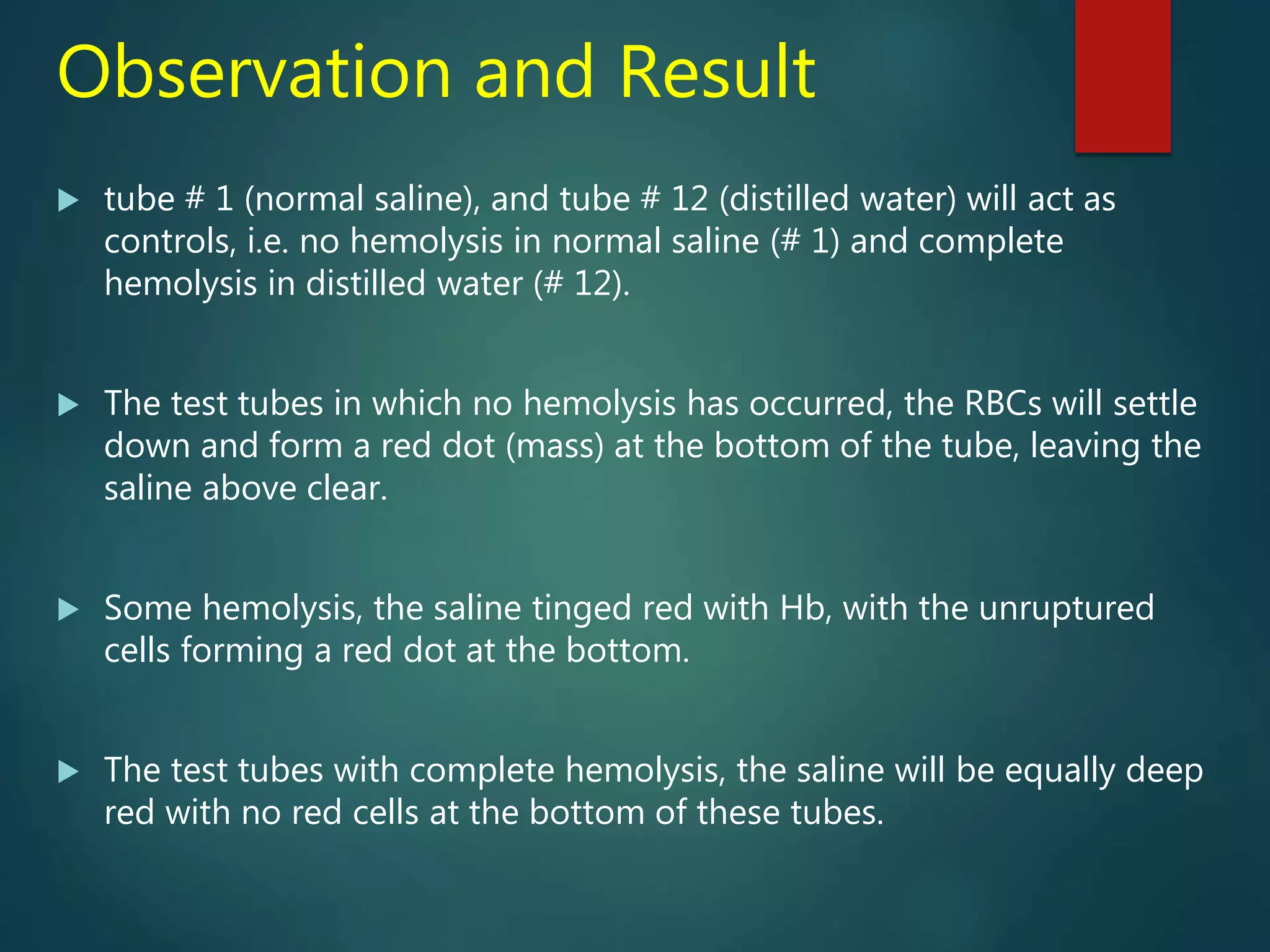 Osmotic fragility & rbc membrane defects 050916 | PPTX
