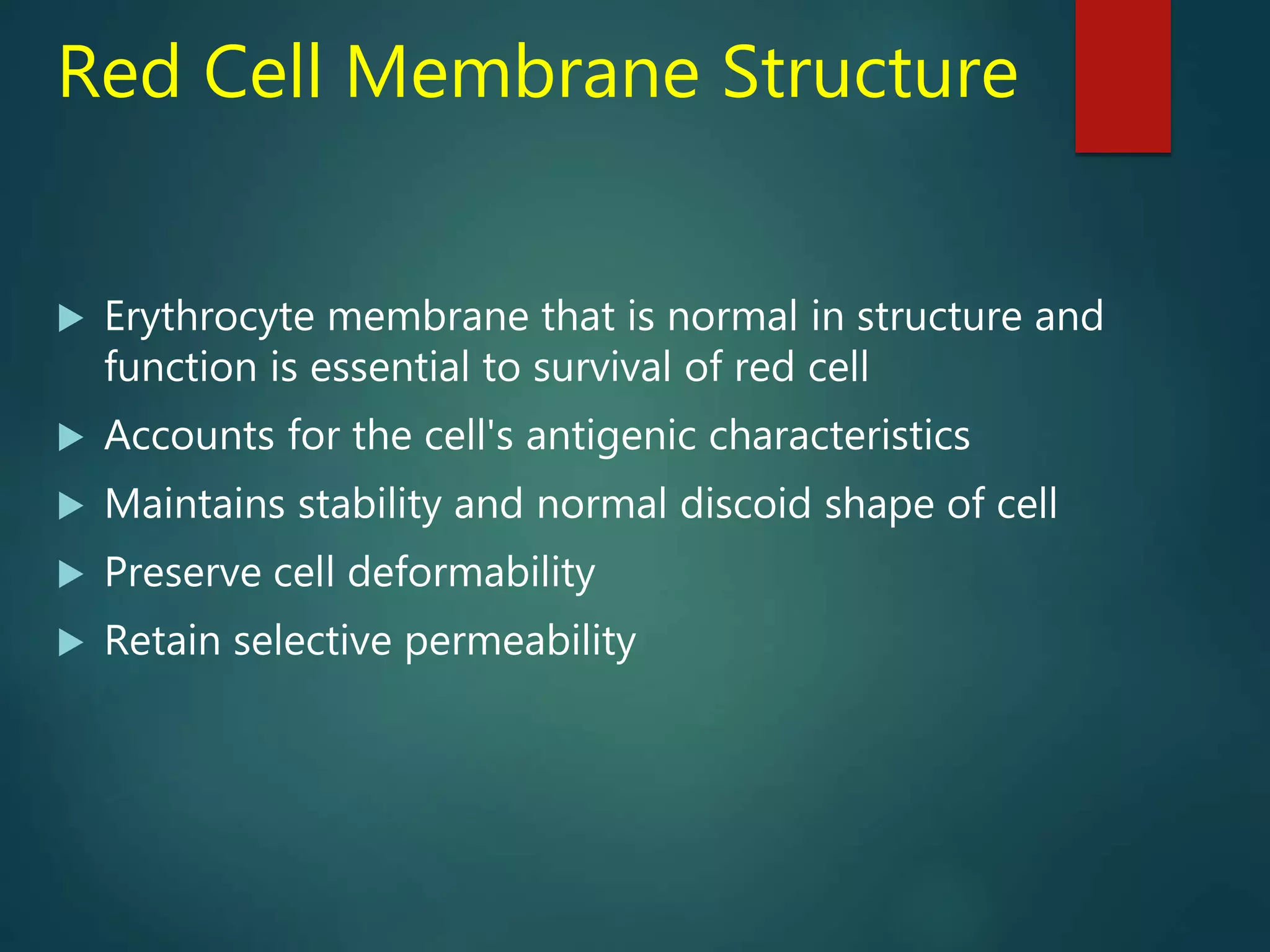 Osmotic fragility & rbc membrane defects 050916 | PPTX
