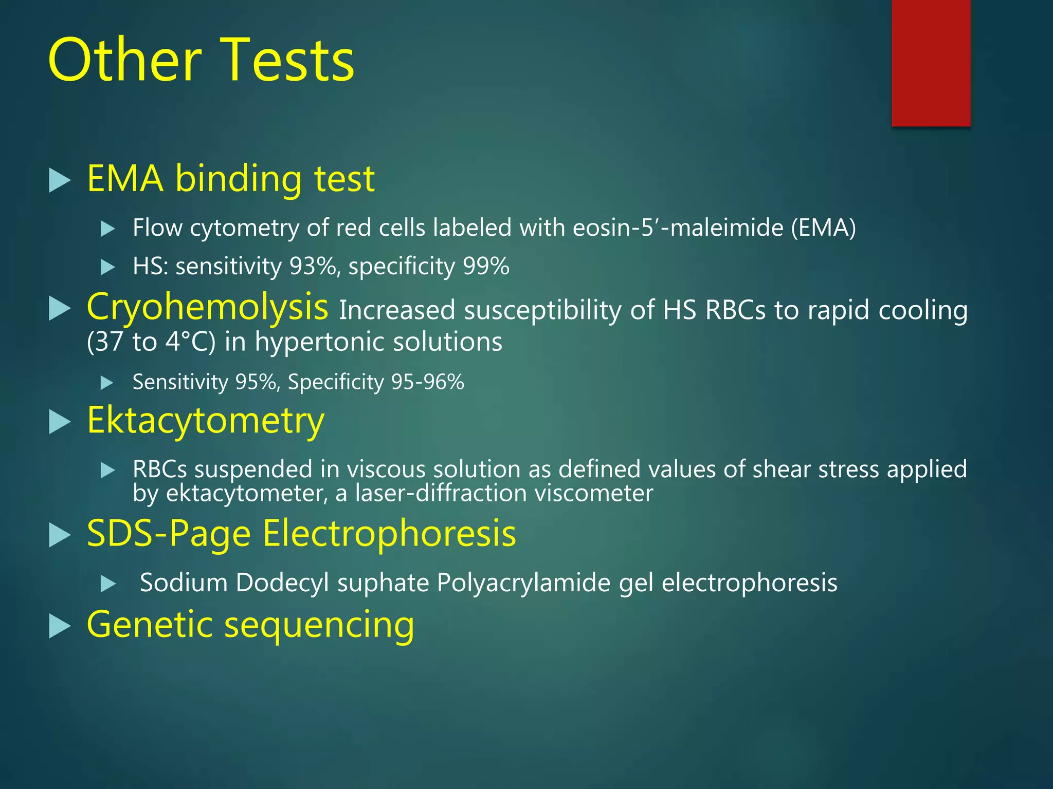 Osmotic fragility & rbc membrane defects 050916 | PPTX