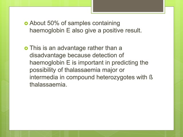 Osmotic fragility test | PPTX | Blood Disorders | Diseases and Conditions