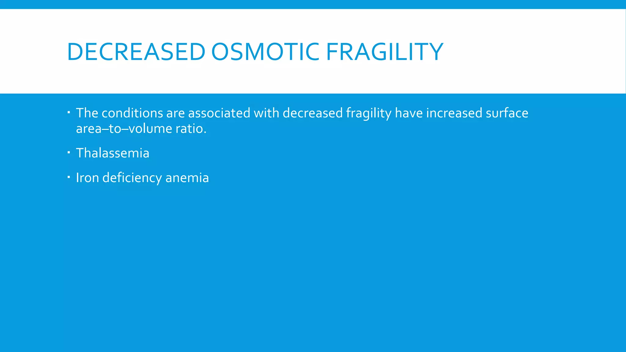 Osmotic Fragility Test | PPTX