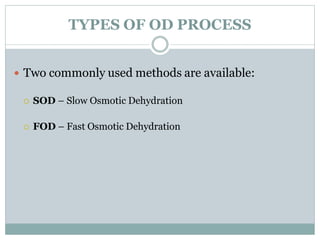 Osmotic methods | PPT