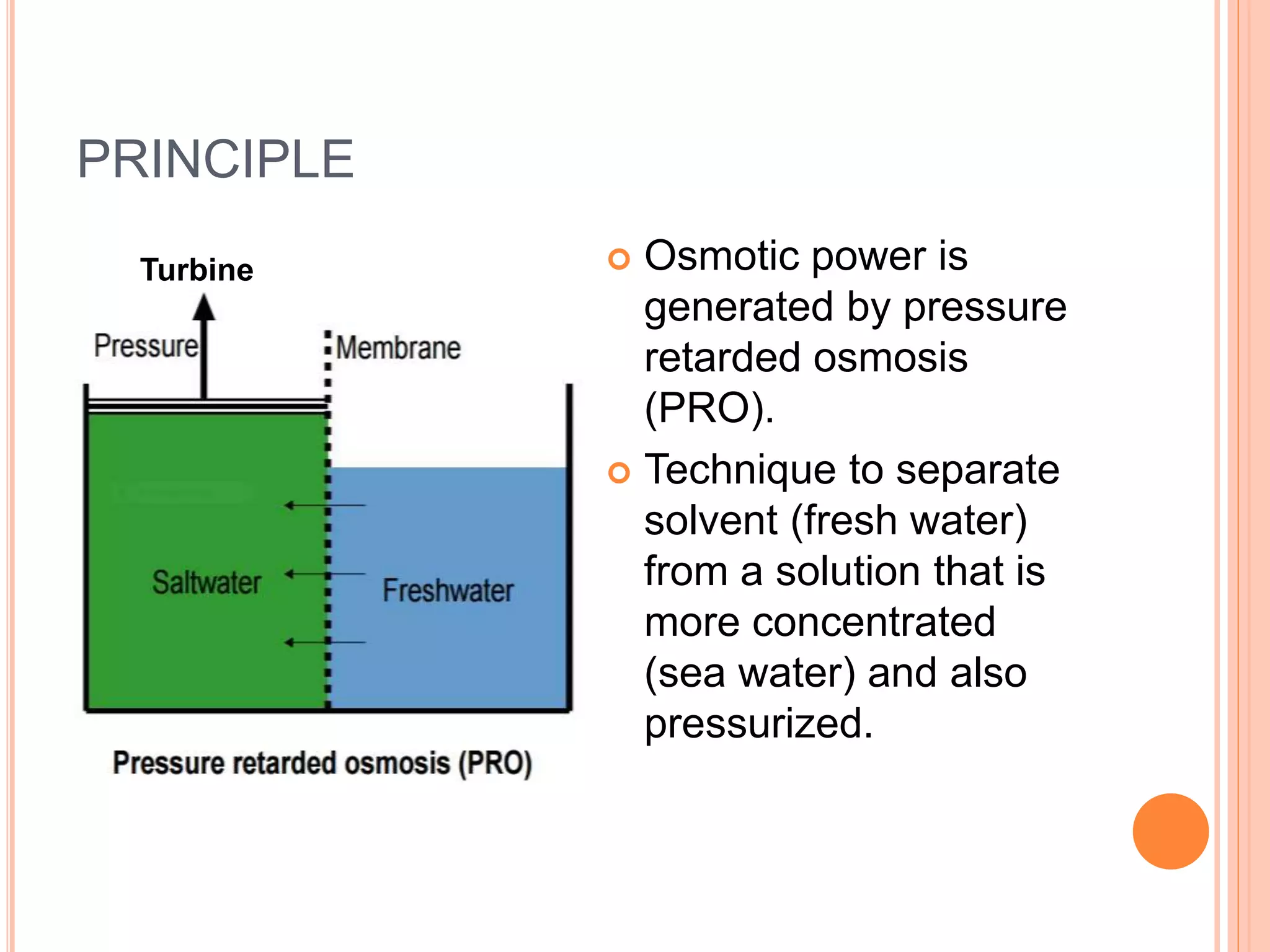 Osmotic Power | PPTX