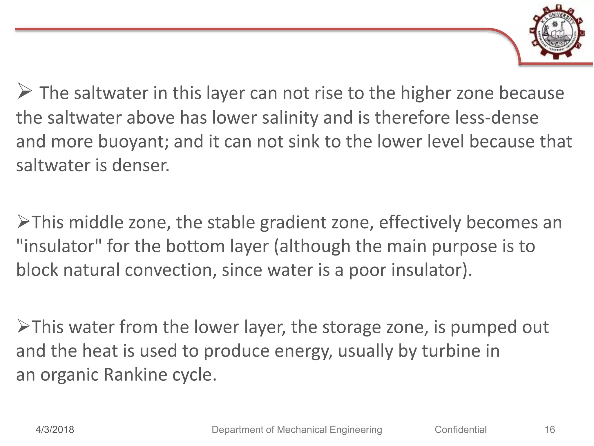Osmotic power generation | PPTX