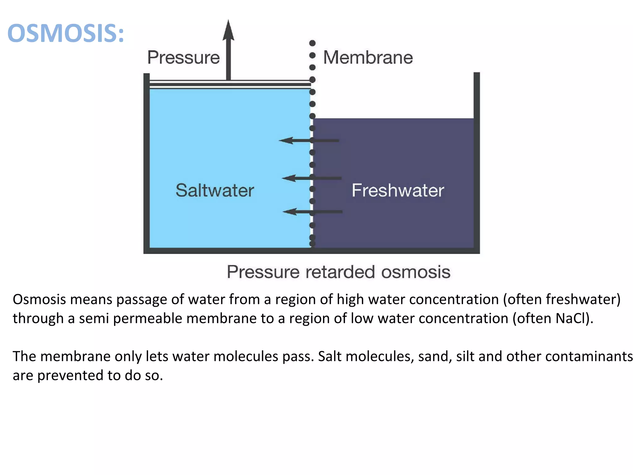 Osmotic power plant | PPT