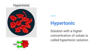 Osmotic pressure & Colloids | PPTX