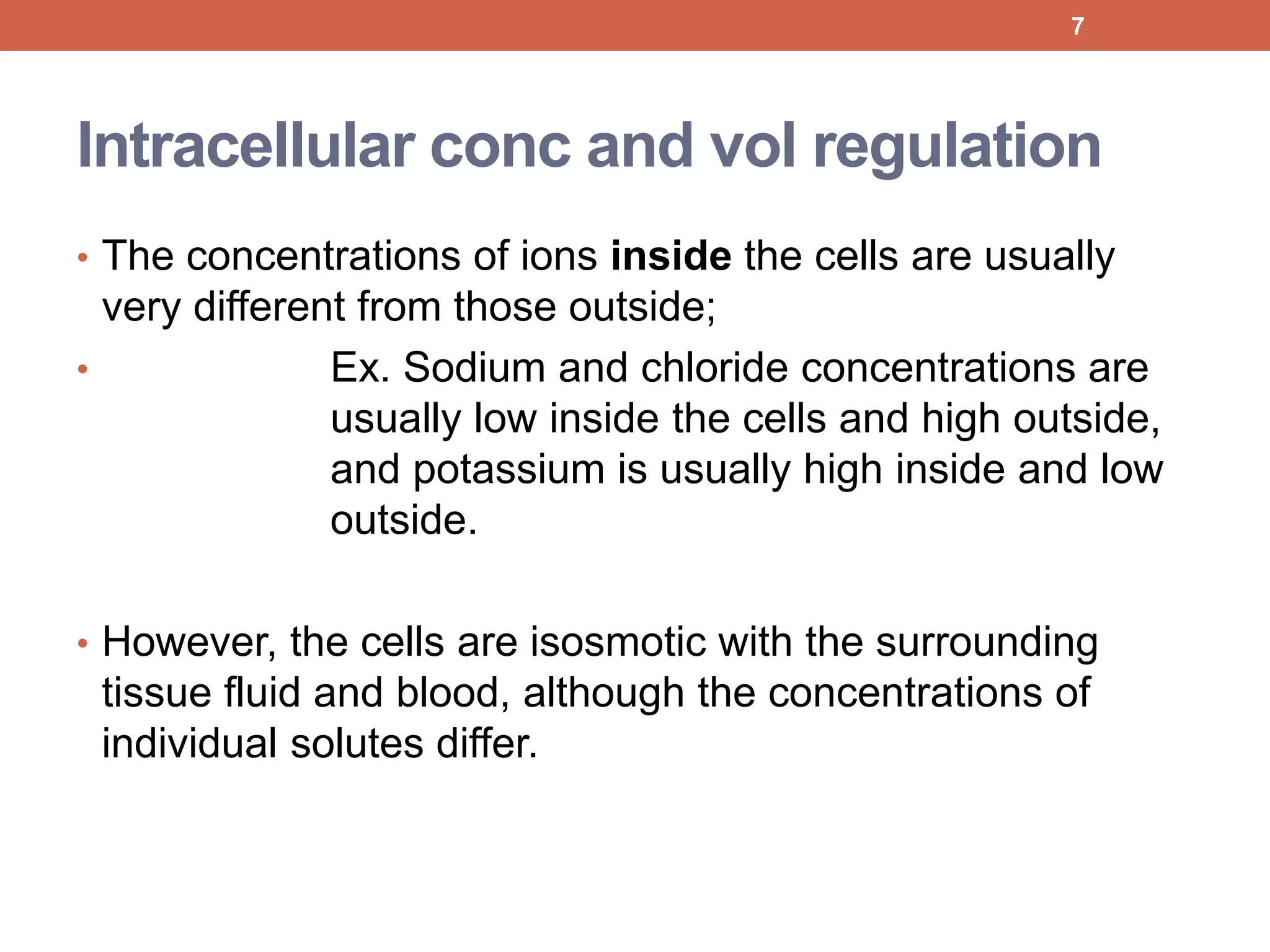Osmotic regulation part 1 | PPT