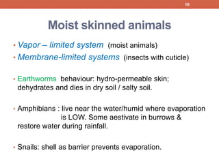 Osmotic regulation part 1 | PPT