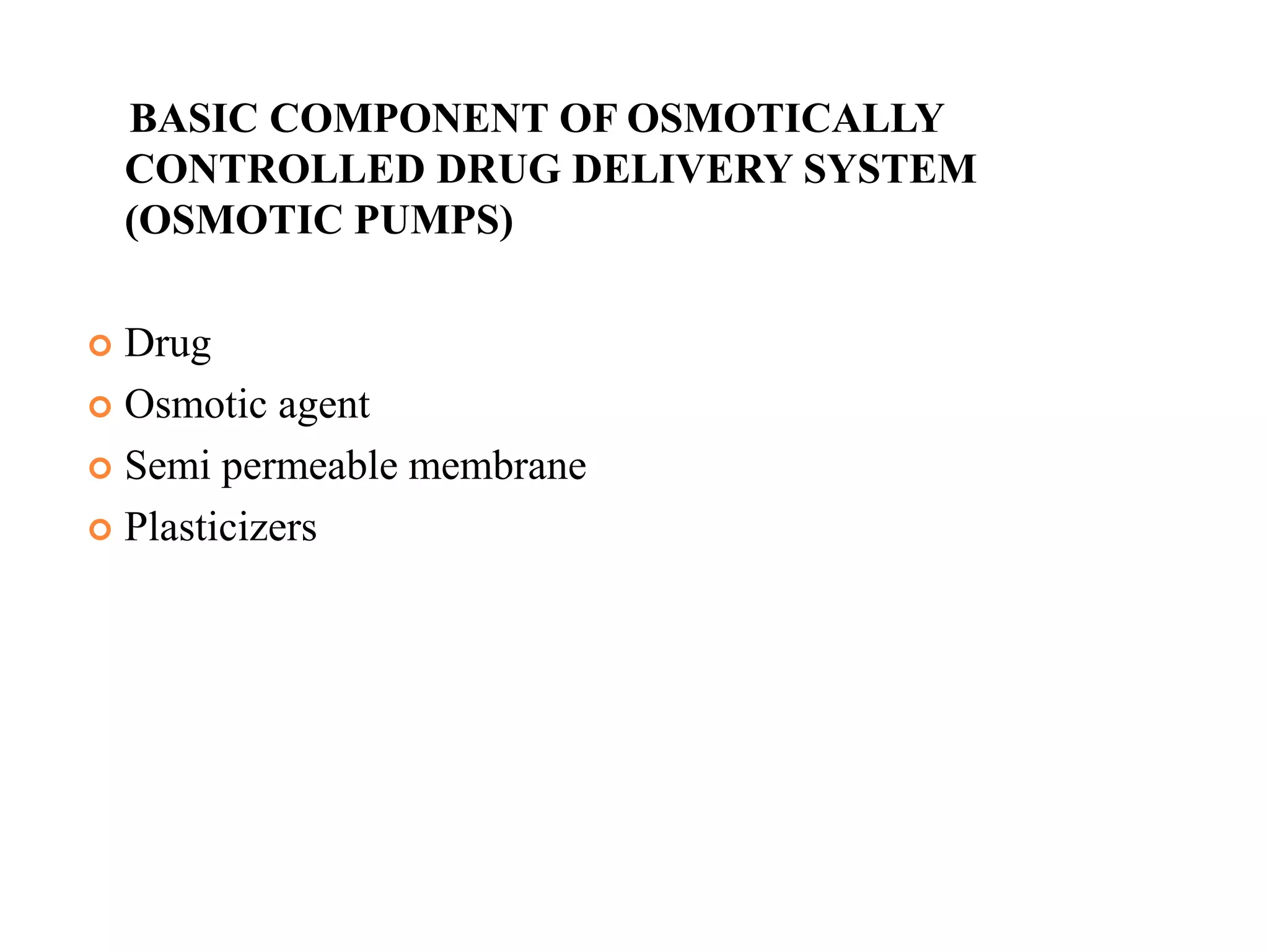 Osmotic systems | PPT