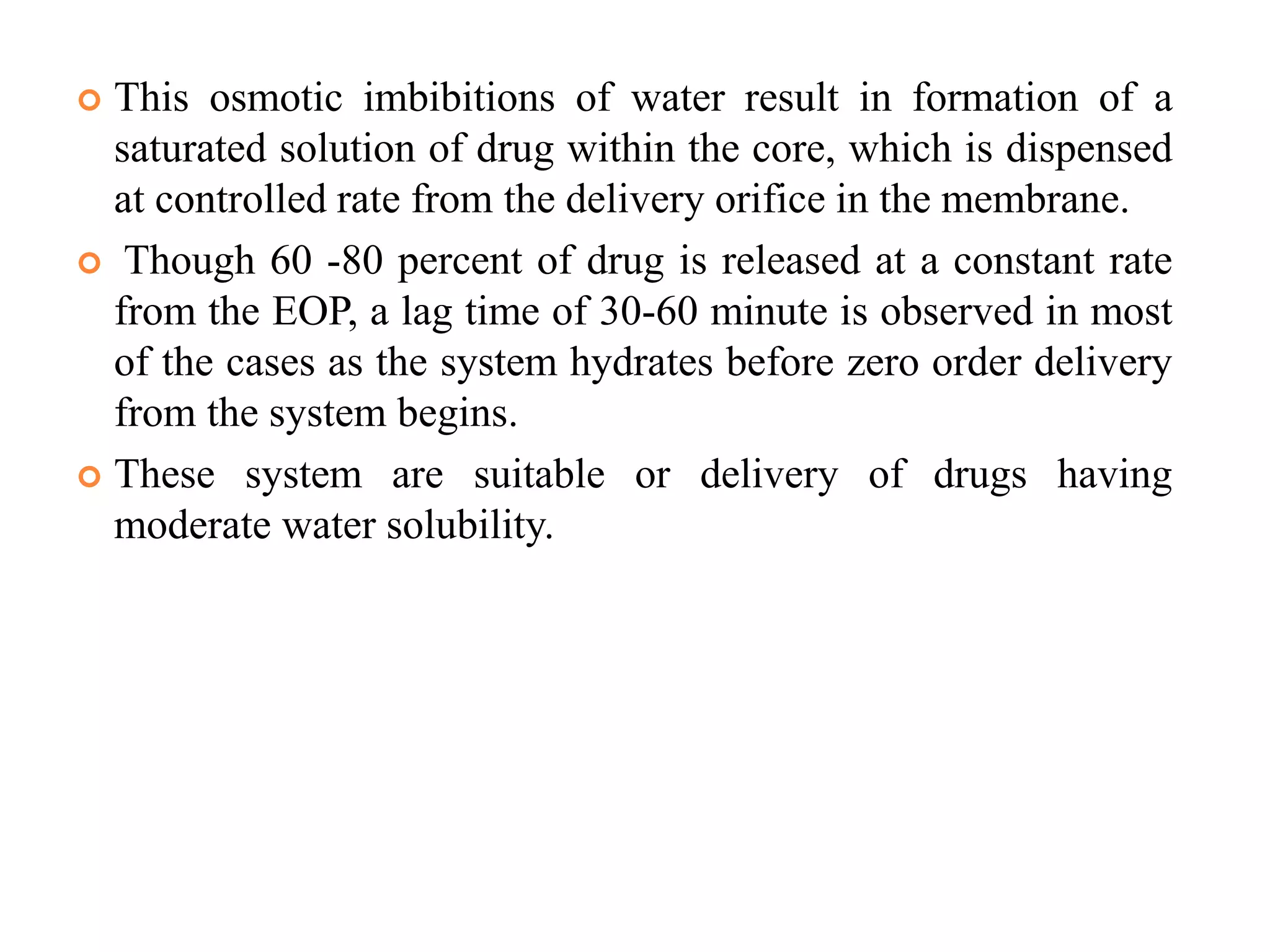 Osmotic systems | PPT
