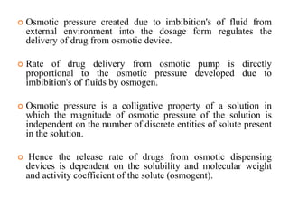 Osmotic systems | PPT