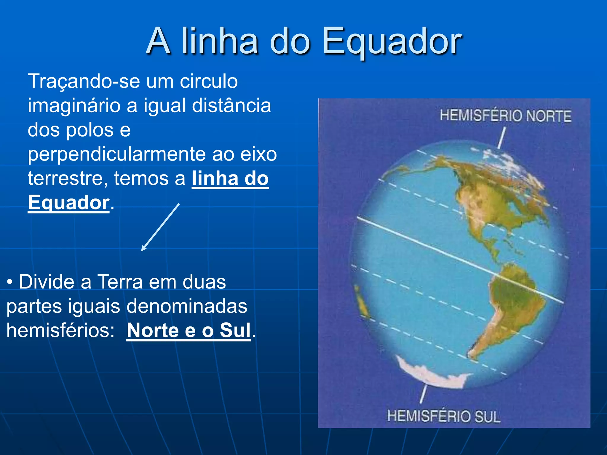 Os movimentos da terra | PPTX