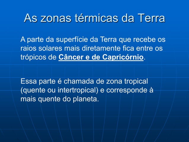 Os movimentos da terra | PPTX