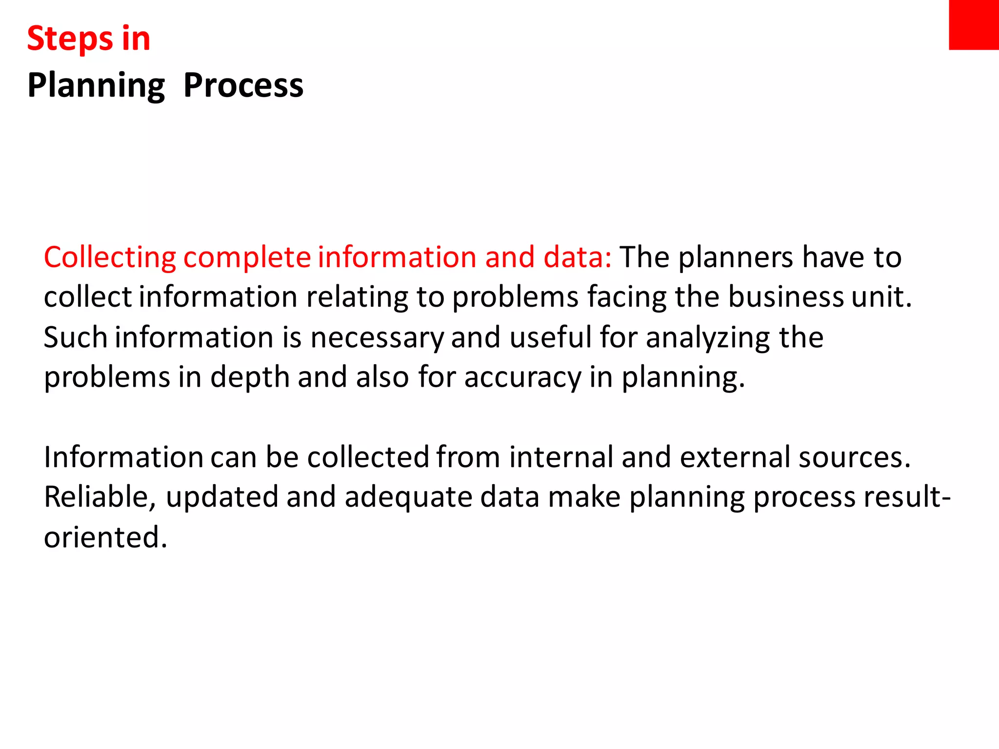 Osm planning premises steps | PPT