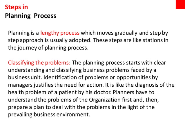 Osm planning premises steps | PPT