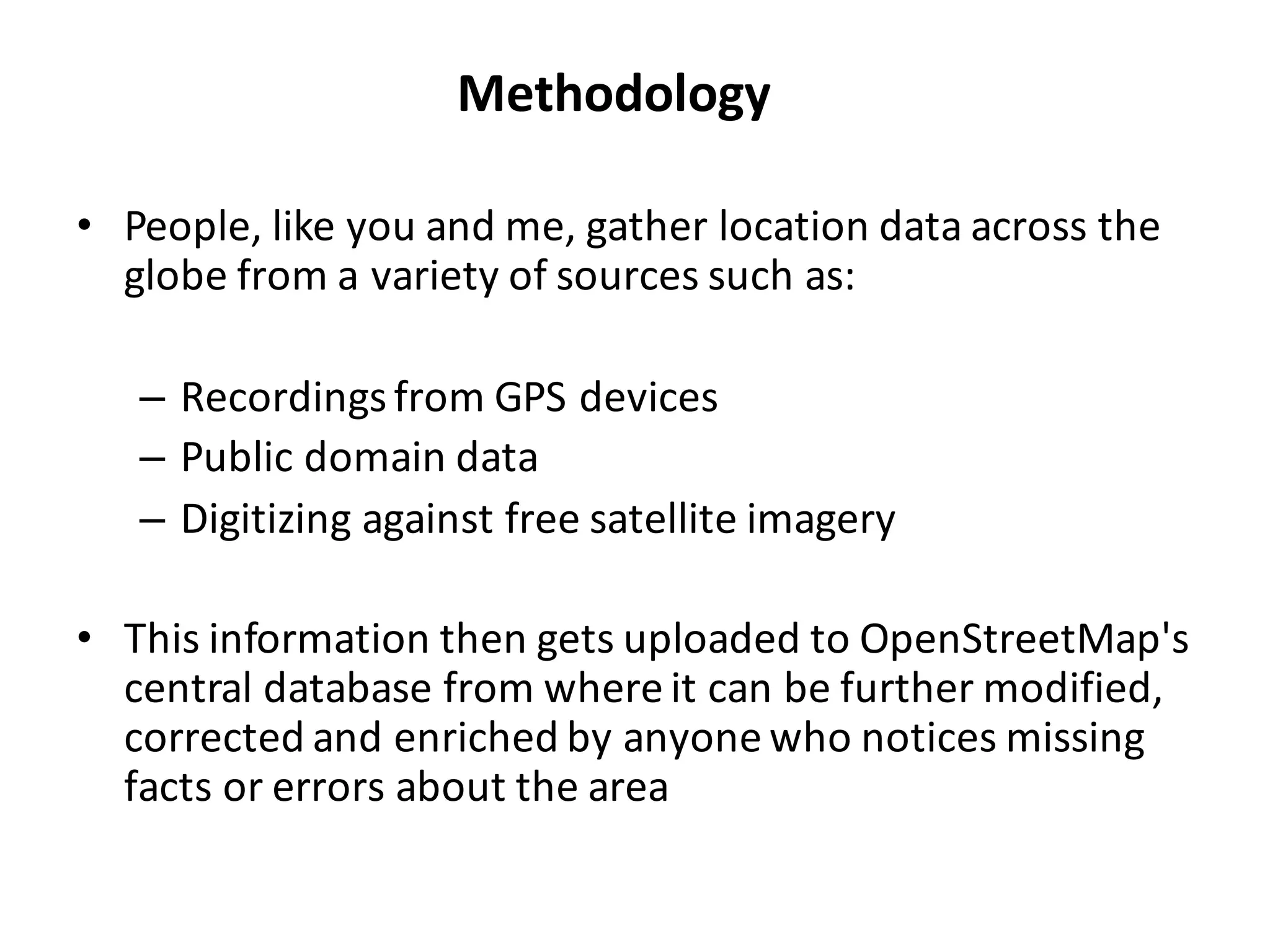 OpenStreetMap | PDF | Internet | Computing