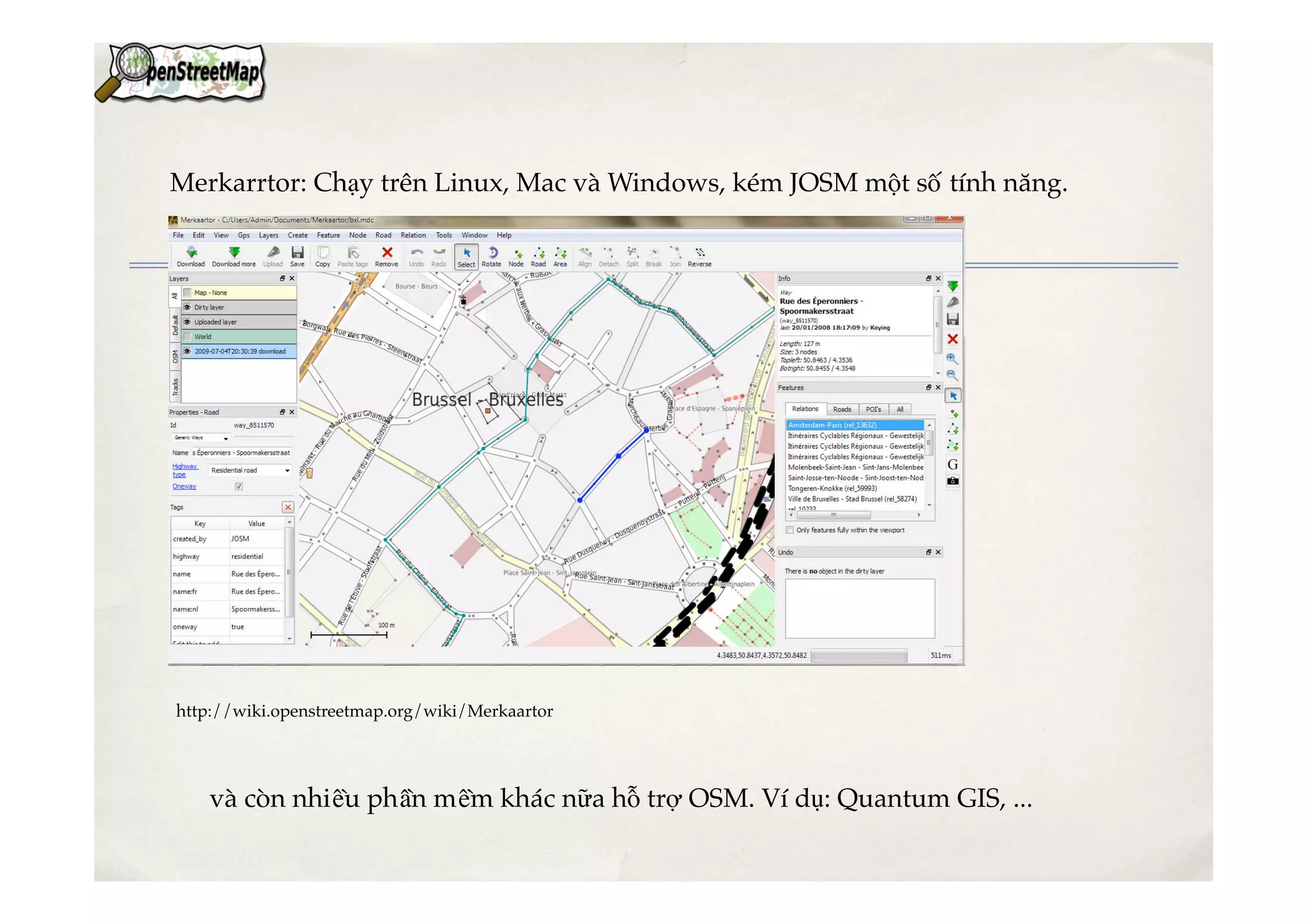 Giới thiệu OpenStreetMap | PDF