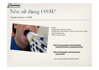 Giới thiệu OpenStreetMap | PDF
