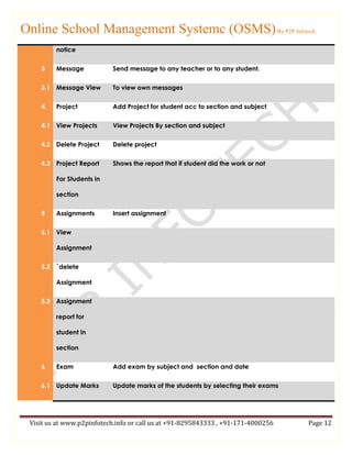 Online School Management System ,School ERP , School Managemnt system ...