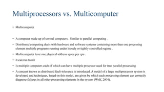 OS multiprocessing1.pptx | Operating Systems | Computer Software and ...