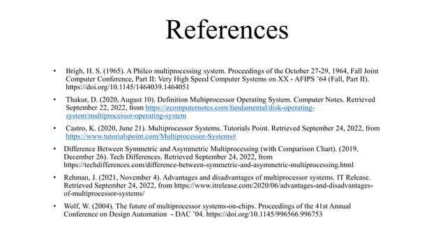 OS multiprocessing1.pptx | Operating Systems | Computer Software and Applications