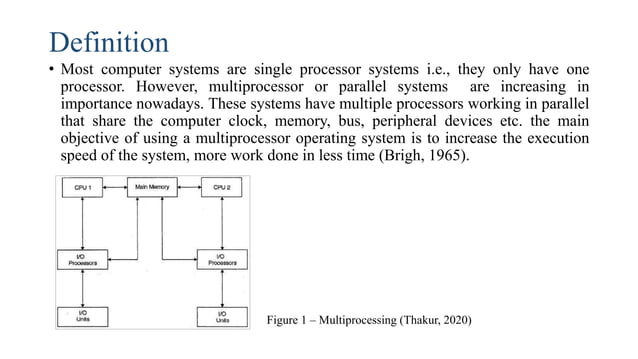 OS multiprocessing1.pptx | Operating Systems | Computer Software and Applications
