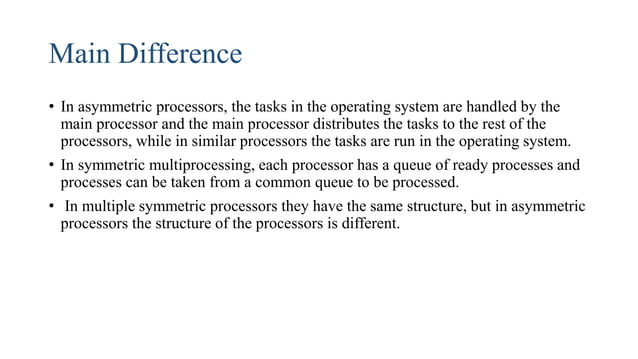 OS multiprocessing1.pptx | Operating Systems | Computer Software and ...