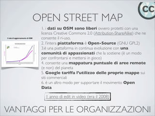 Open Street Map vs Google Maps | PPT