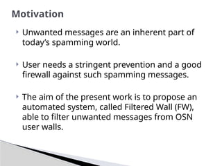 OSN for neural network and the coomunication network | PPT