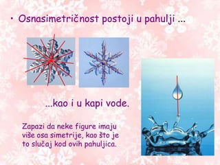 Osna (linijska) simetrija | PPTX