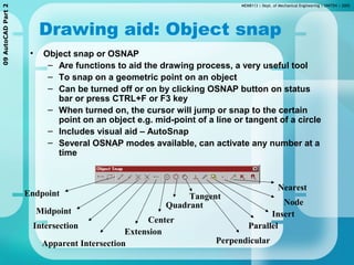 object snap | PPT