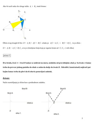 Osna simetrija | PDF