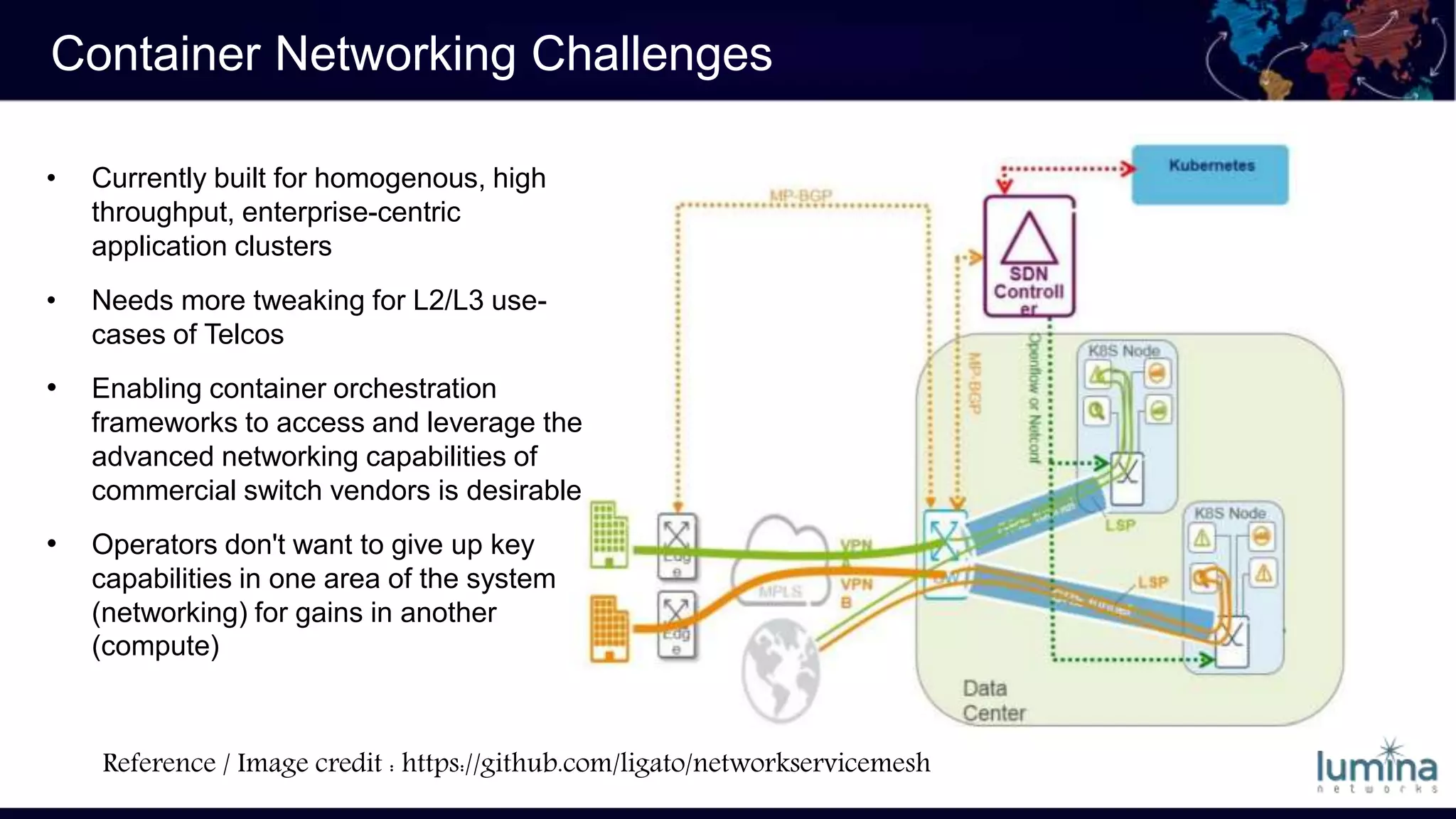 Microservices & Container Networking - OSN Days, Singapore | PPTX